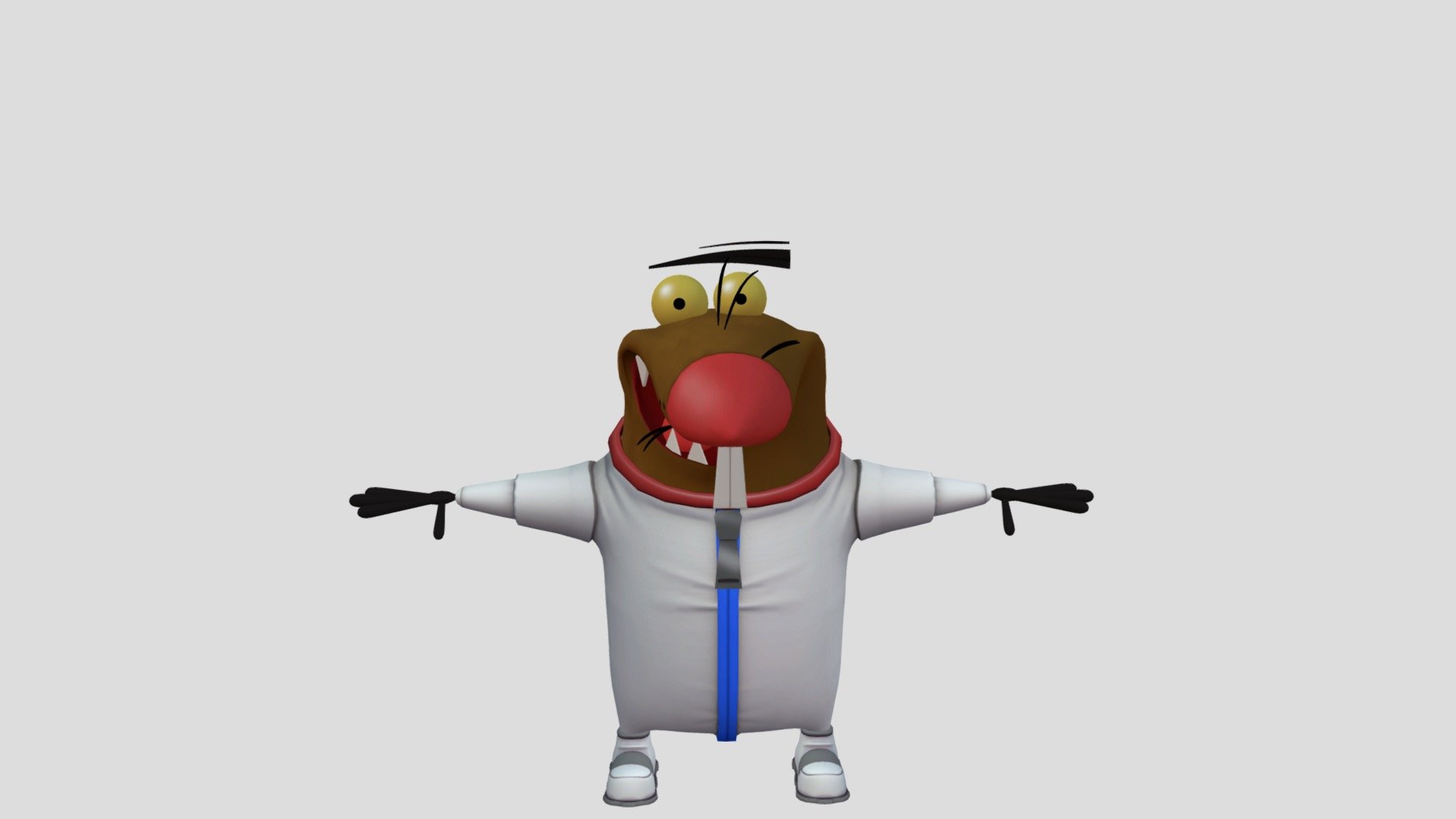 Nasb2 Dagget Costume 03 - Download Free 3D model by SMF Friends Fan ...