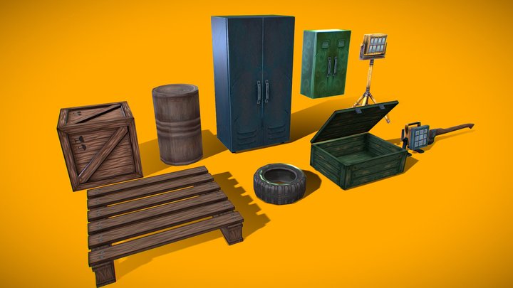 Dead-by-daylight 3D models - Sketchfab