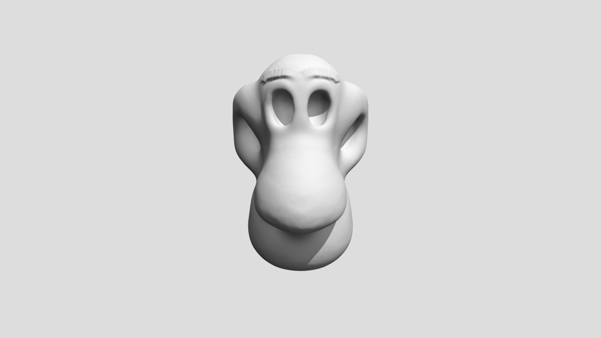 Shombo (WIP) - 3D model by Grandba_Plumbo [bd2de62] - Sketchfab
