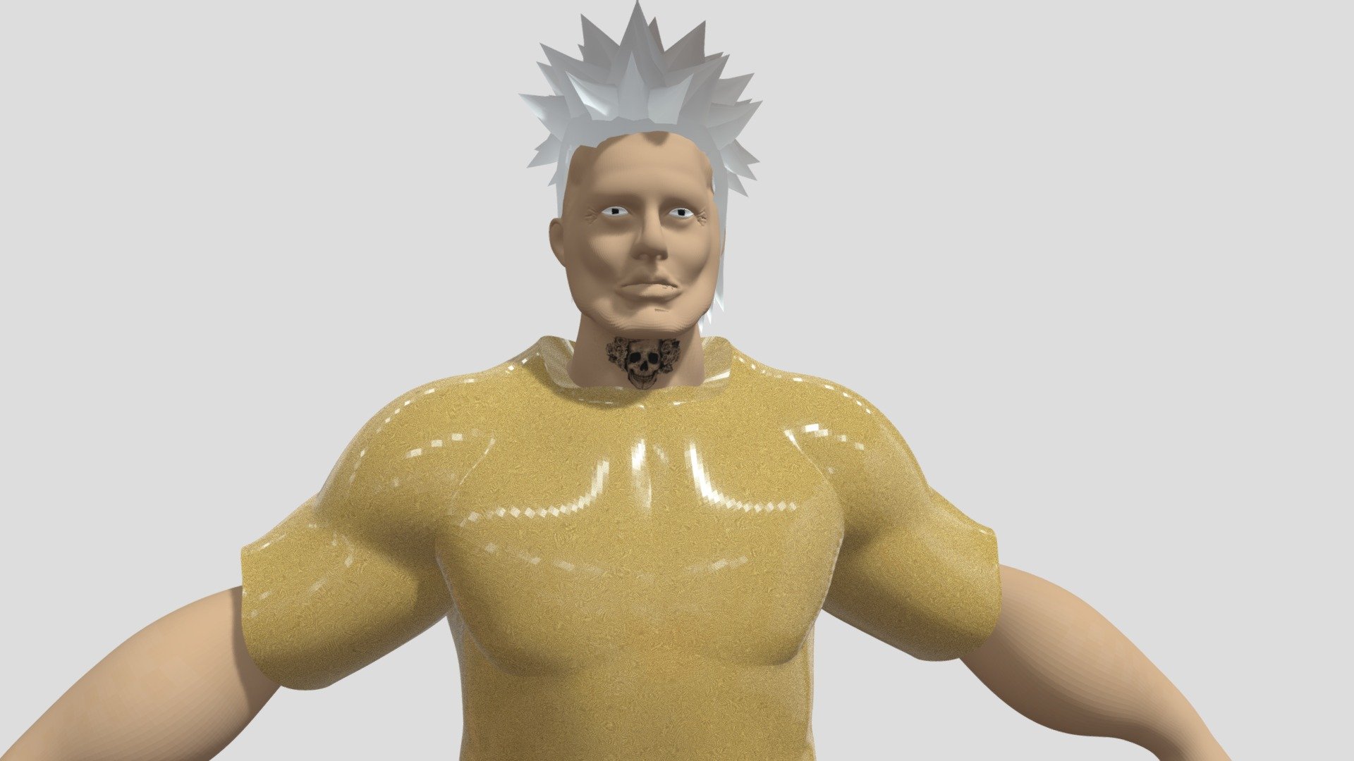 BOSS GOD - 3D model by deiongordon58 [bd2e11f] - Sketchfab