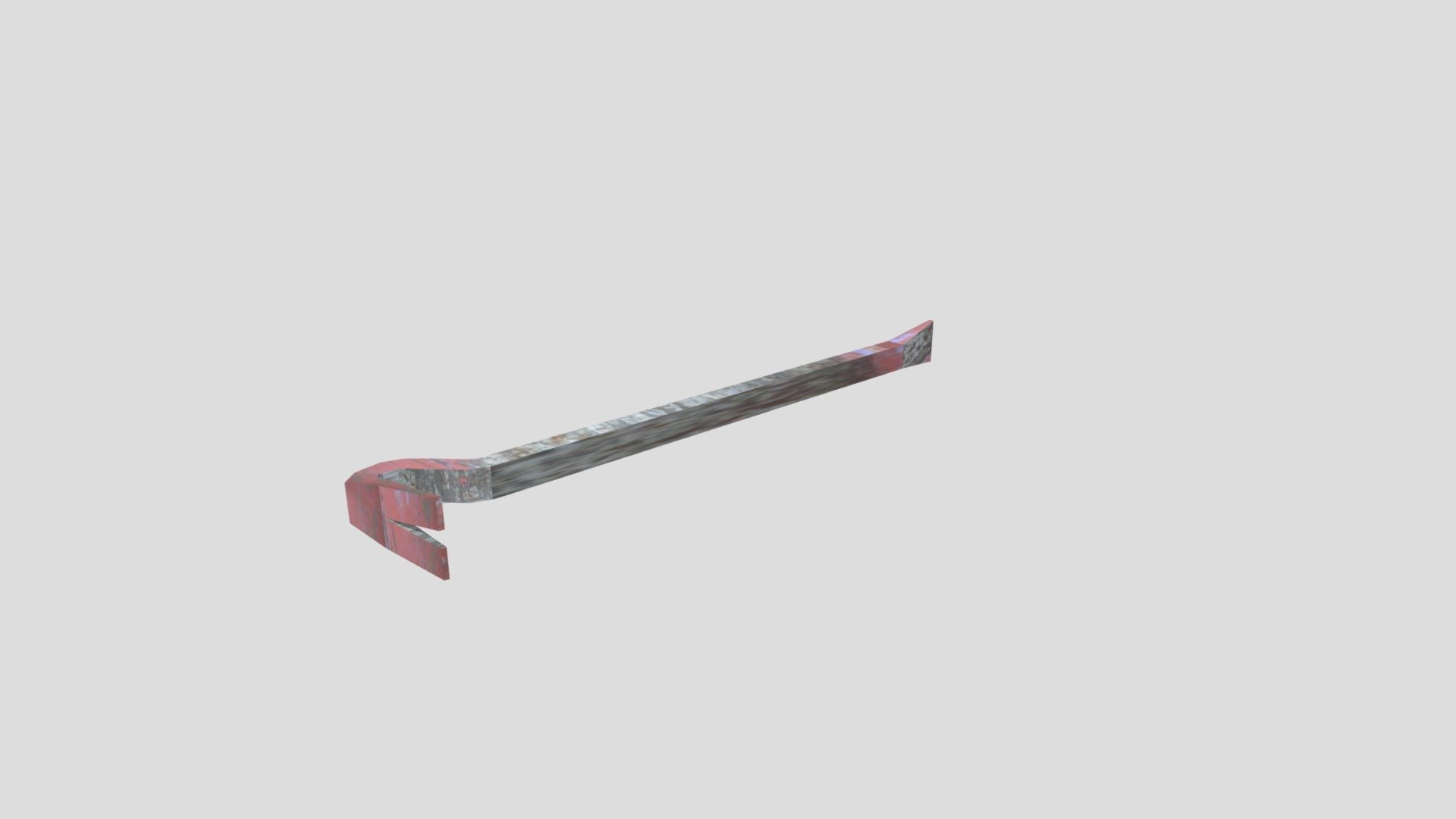 Granny 3 - Crowbar - Download Free 3D model by SamHHHHHHHH [bd2e1a5] - Sketchfab