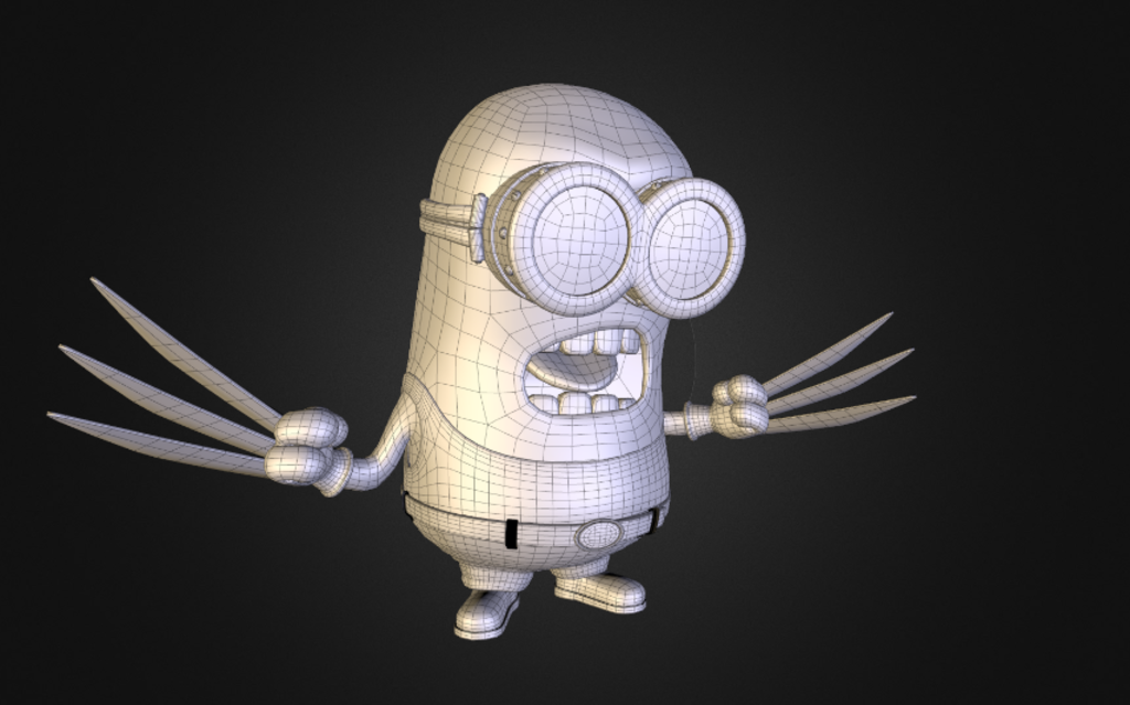 Wolver-Minion Base - 3D model by darrenwallace3d [bd2fc75] - Sketchfab