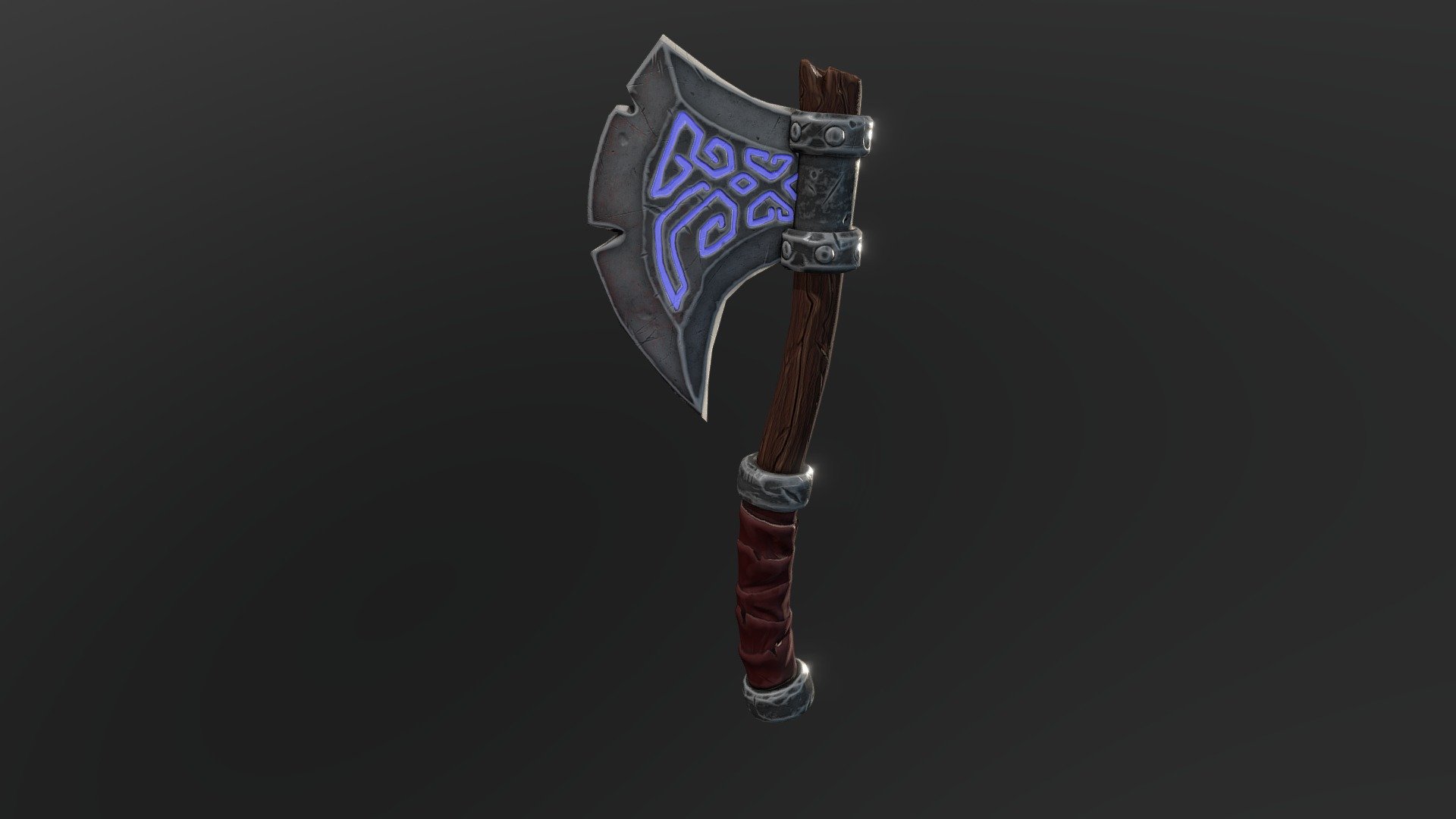 Stylized Axe UPC - 3D model by cristina.parra.moiseeva [bd3015a ...