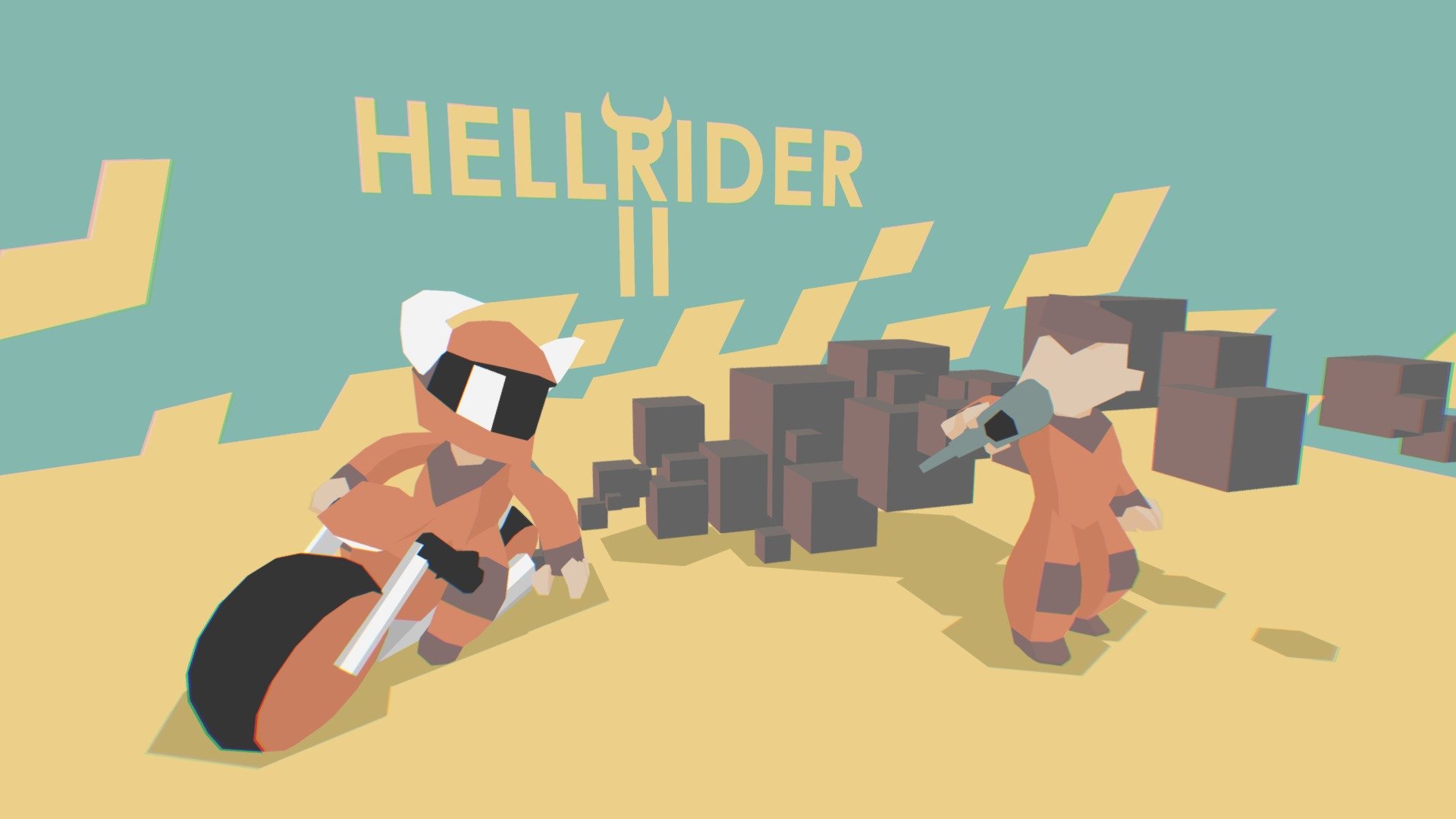 HELLRIDER II - 3D model by anjimo [bd30733] - Sketchfab