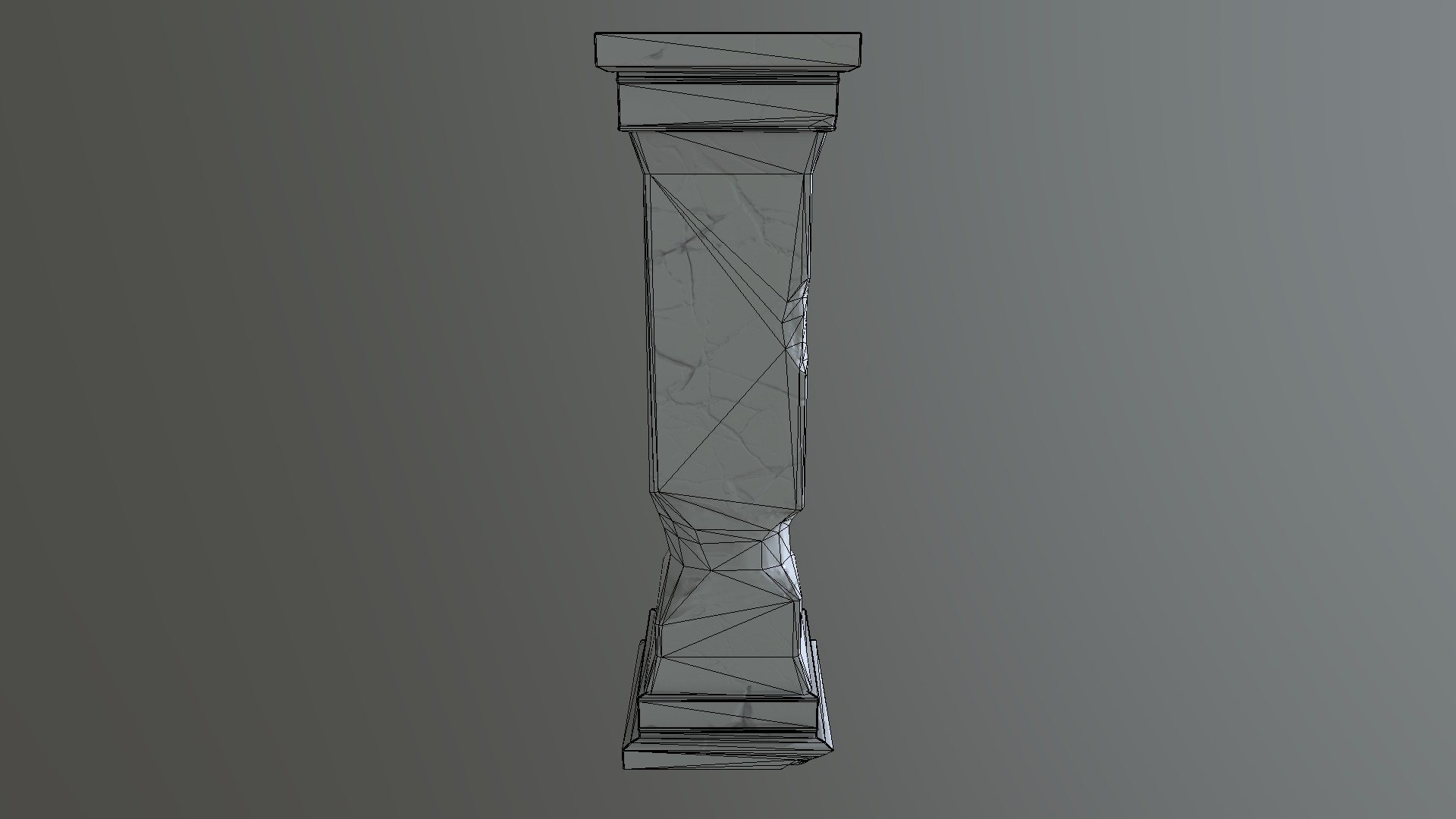 Pillar wire - 3D model by alexmayerFS [bd30844] - Sketchfab