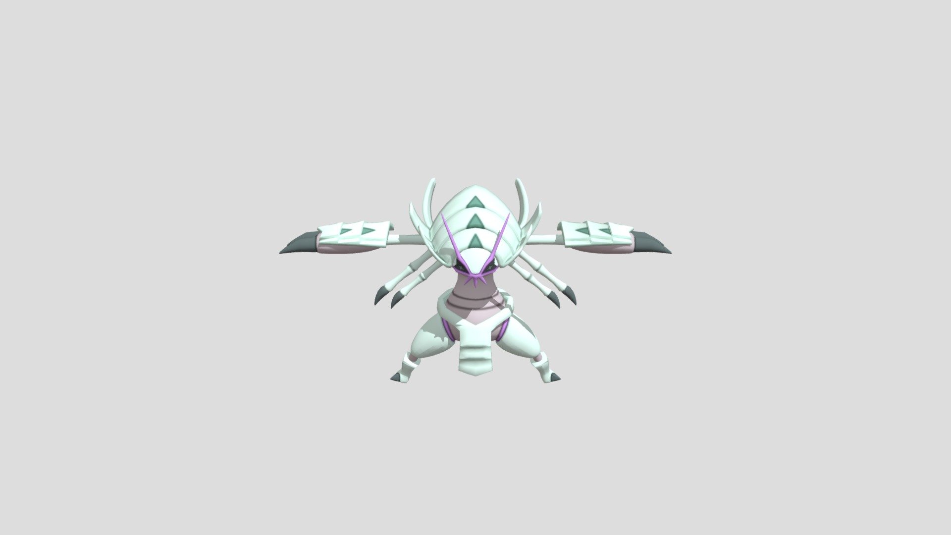Golisopod - Download Free 3D model by nguyenlouis32 [bd309f8] - Sketchfab