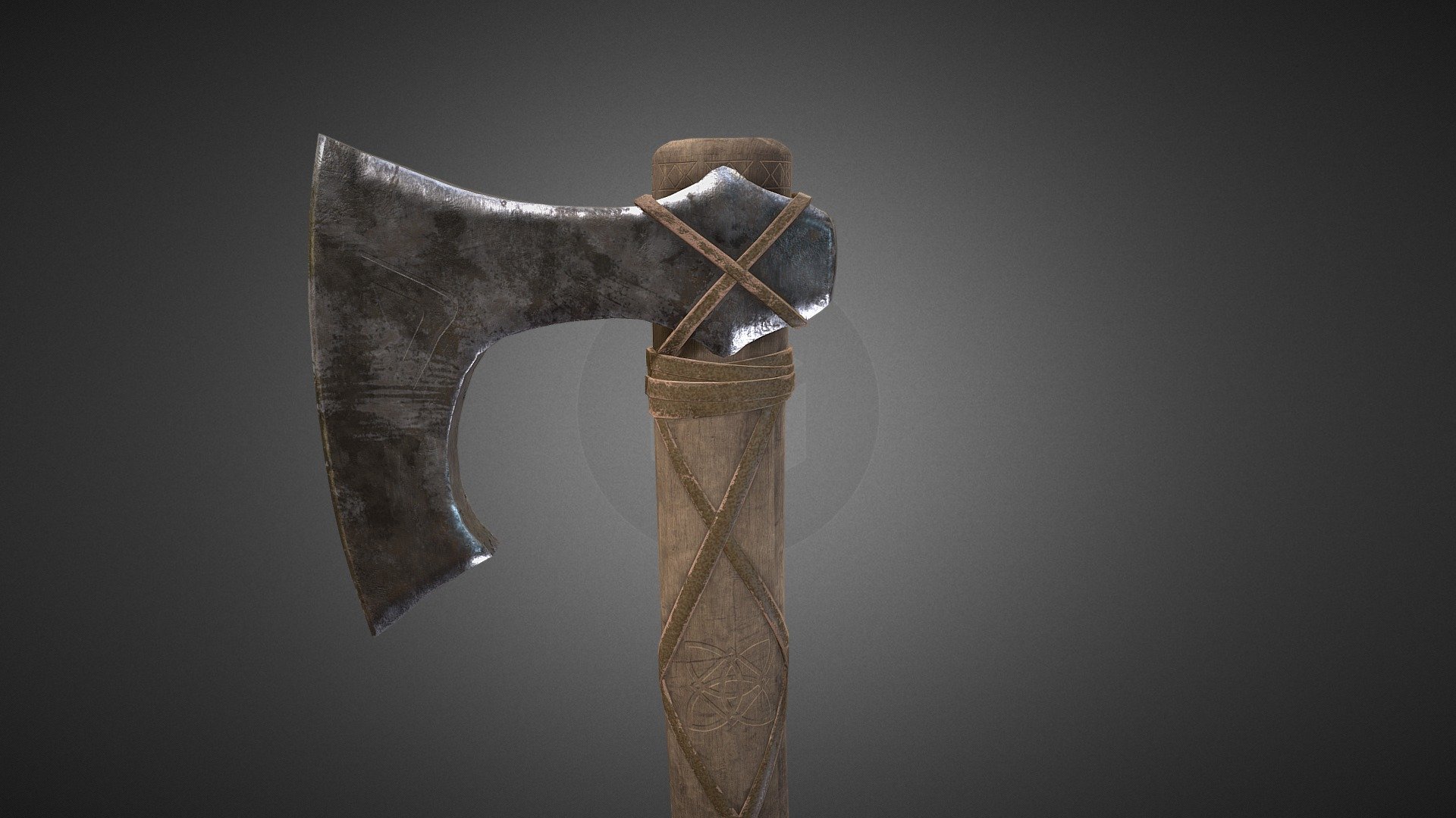AXE-R - 3D model by riaxuz [bd311b8] - Sketchfab