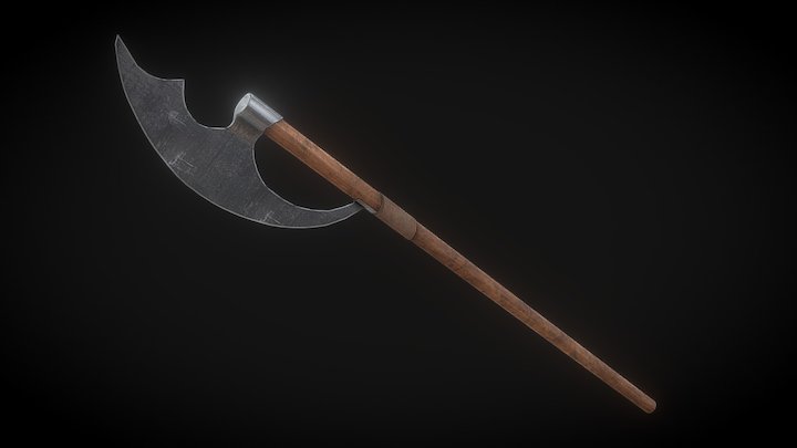 Bardiche 3D models - Sketchfab