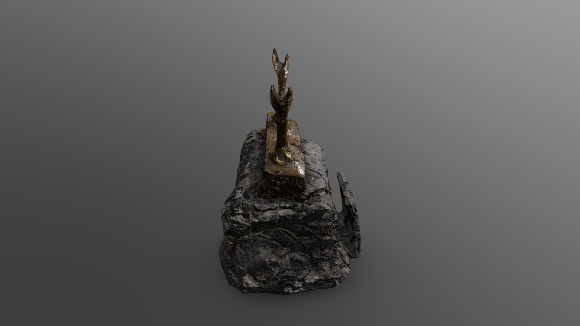 The carved plinth - 3D model by Connor.Mccoy [bd3174a] - Sketchfab