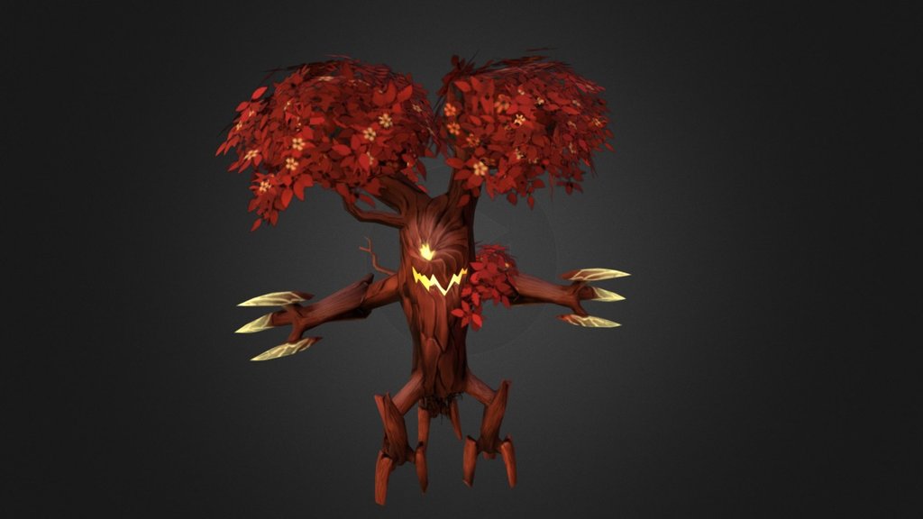 Tree2 - 3D model by Henadzi (@Gendos) [bd31946] - Sketchfab