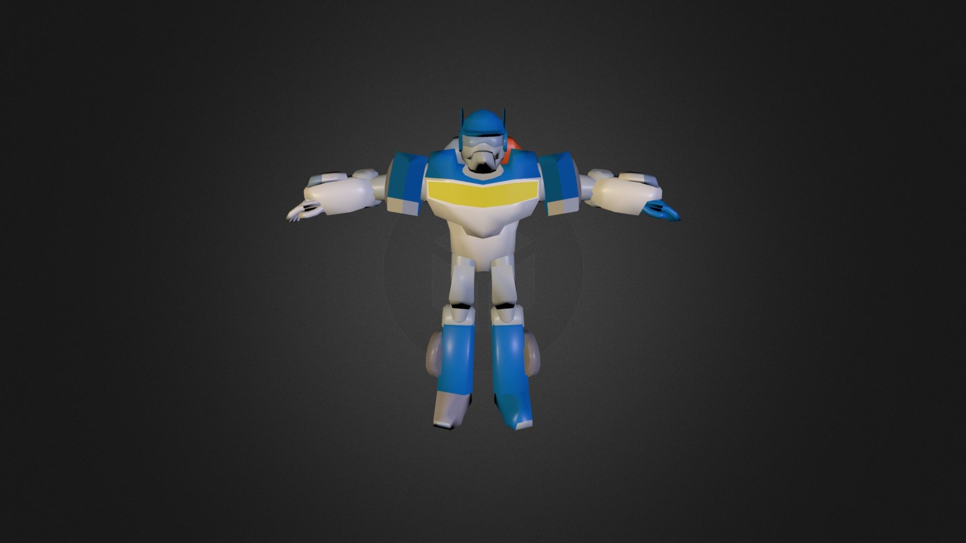 Transformers Rescue Bots Chase - Download Free 3D model by razzie ...