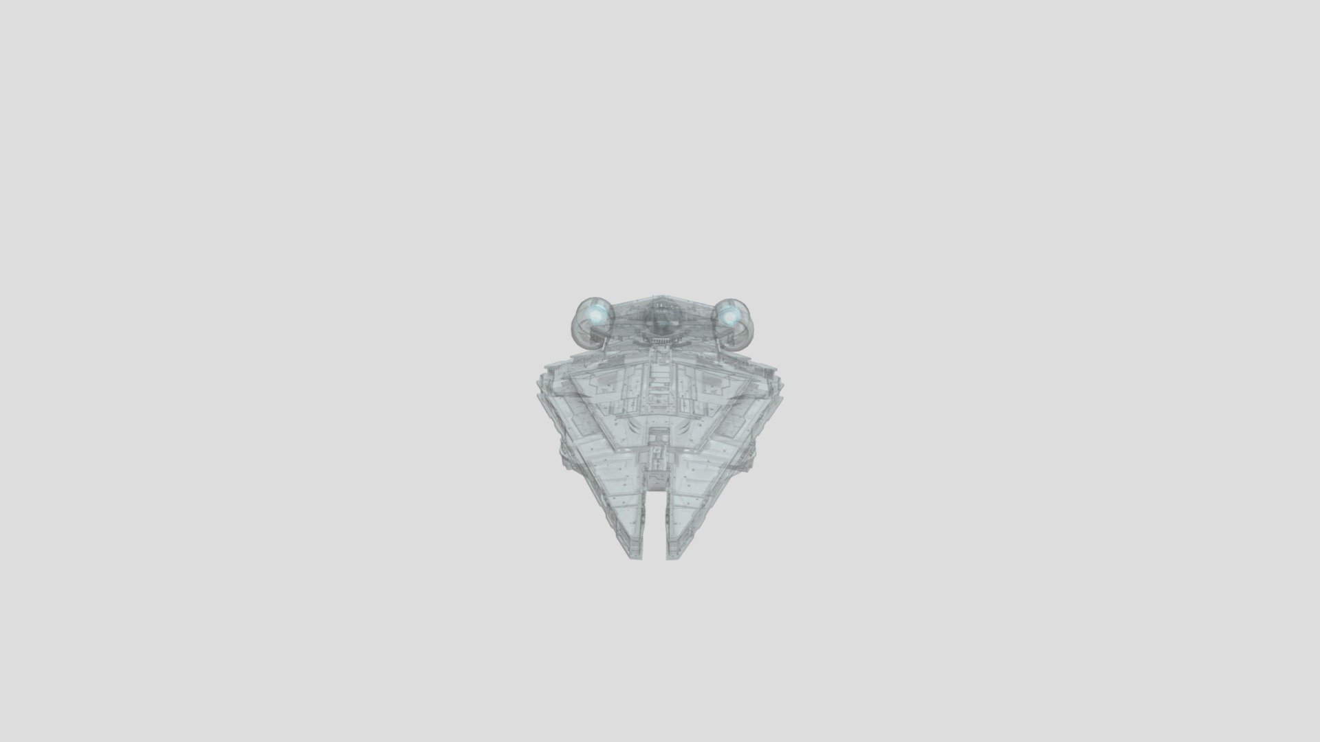 Arquitens-class light cruiser (Imperial) - Download Free 3D model by ...