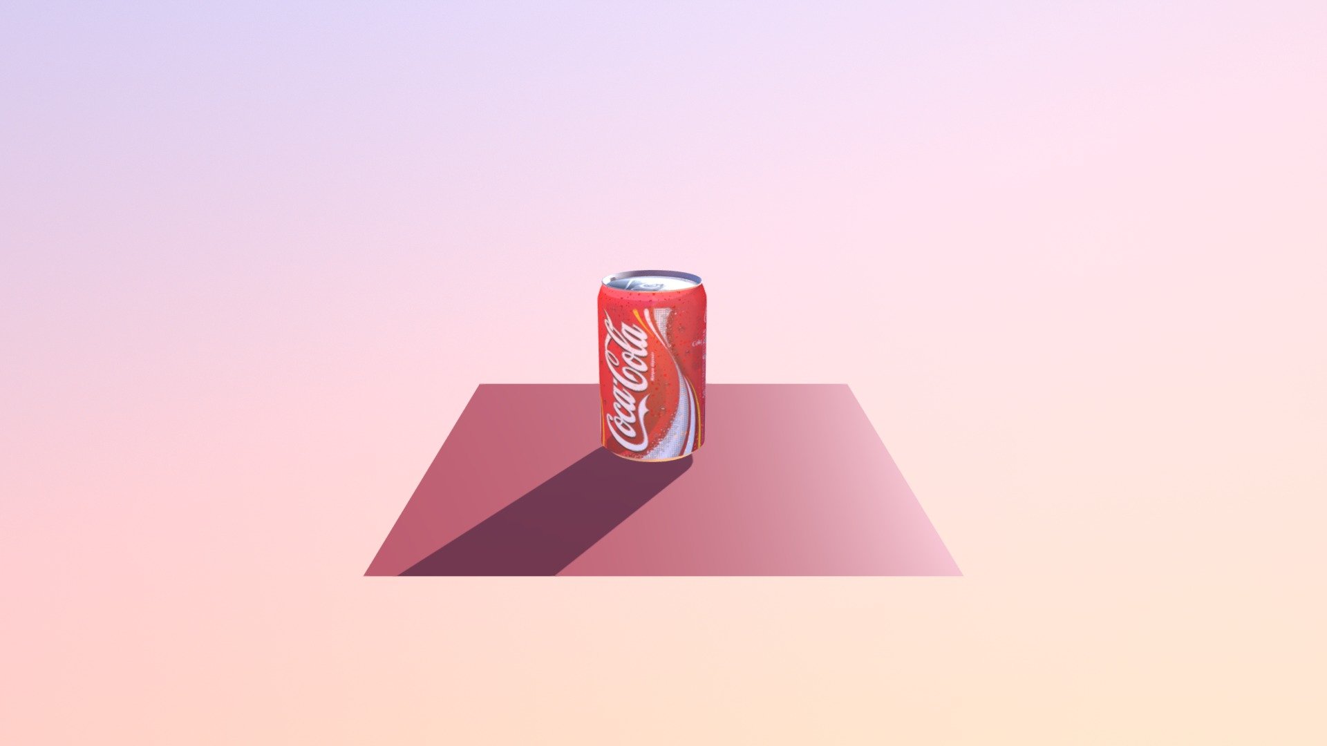 Coke - 3D model by Daniel Arroyo (@danieru94) [bd3336c] - Sketchfab