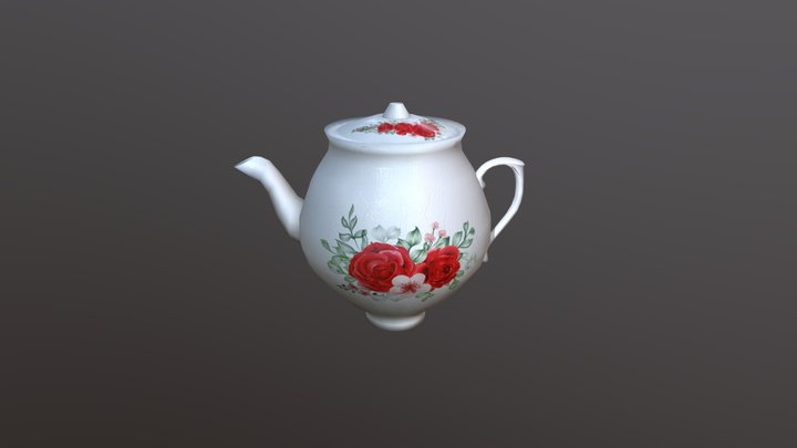 Tea-pot 3D models - Sketchfab