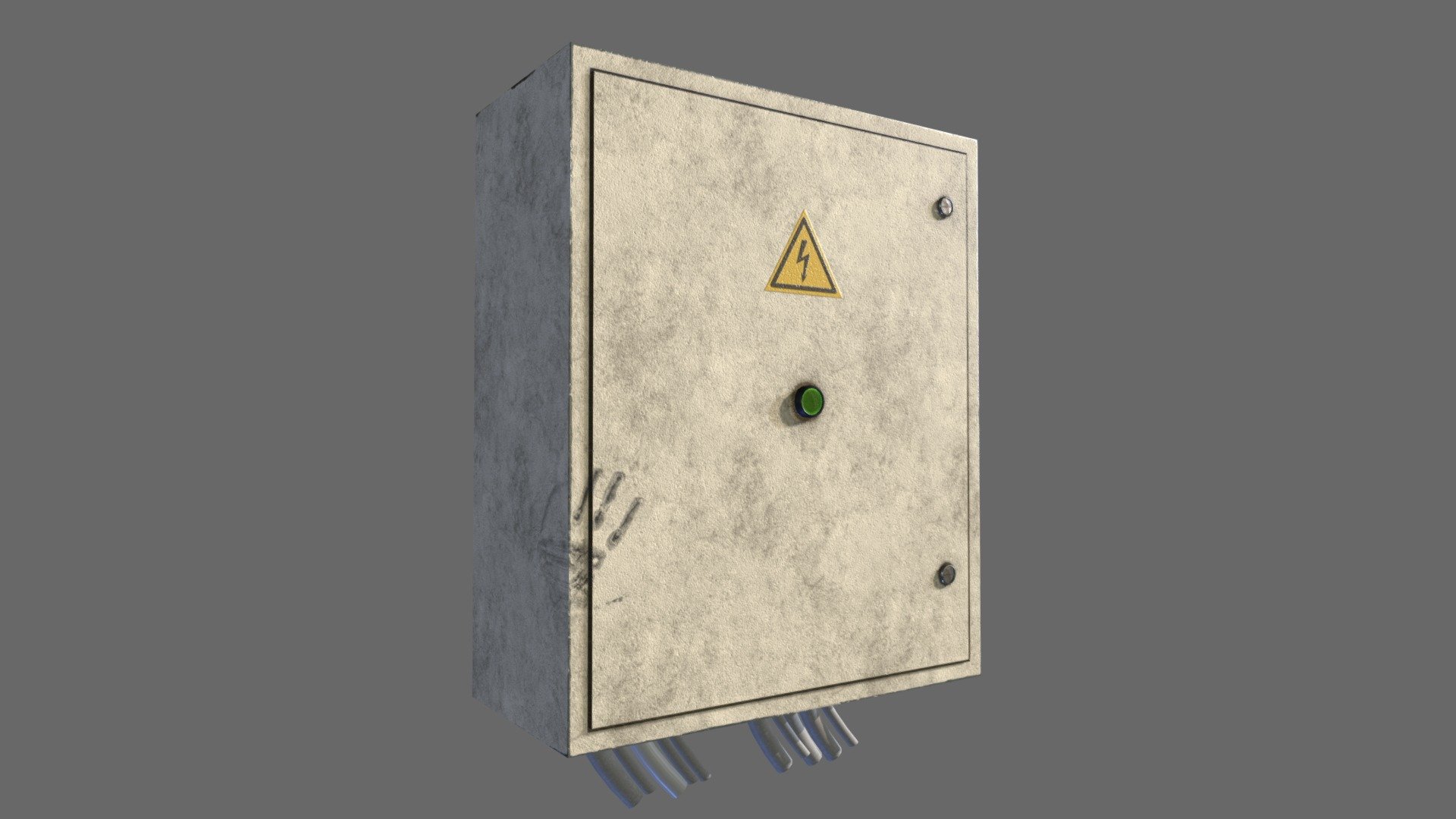Electric Panel Version2 - 3D model by emistew14 [bd33a4d] - Sketchfab