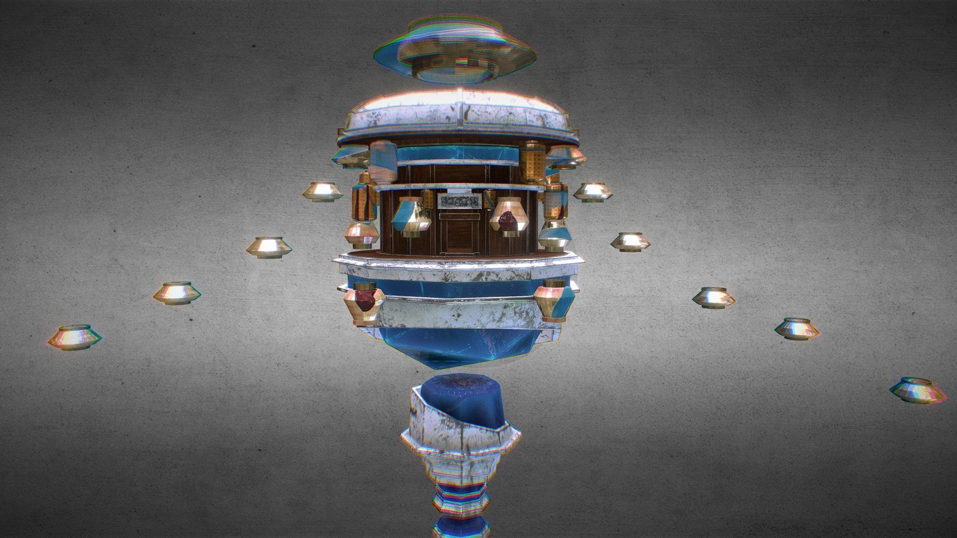 Lantern Shop - Download Free 3D model by twokeeneyez [bd33c20] - Sketchfab