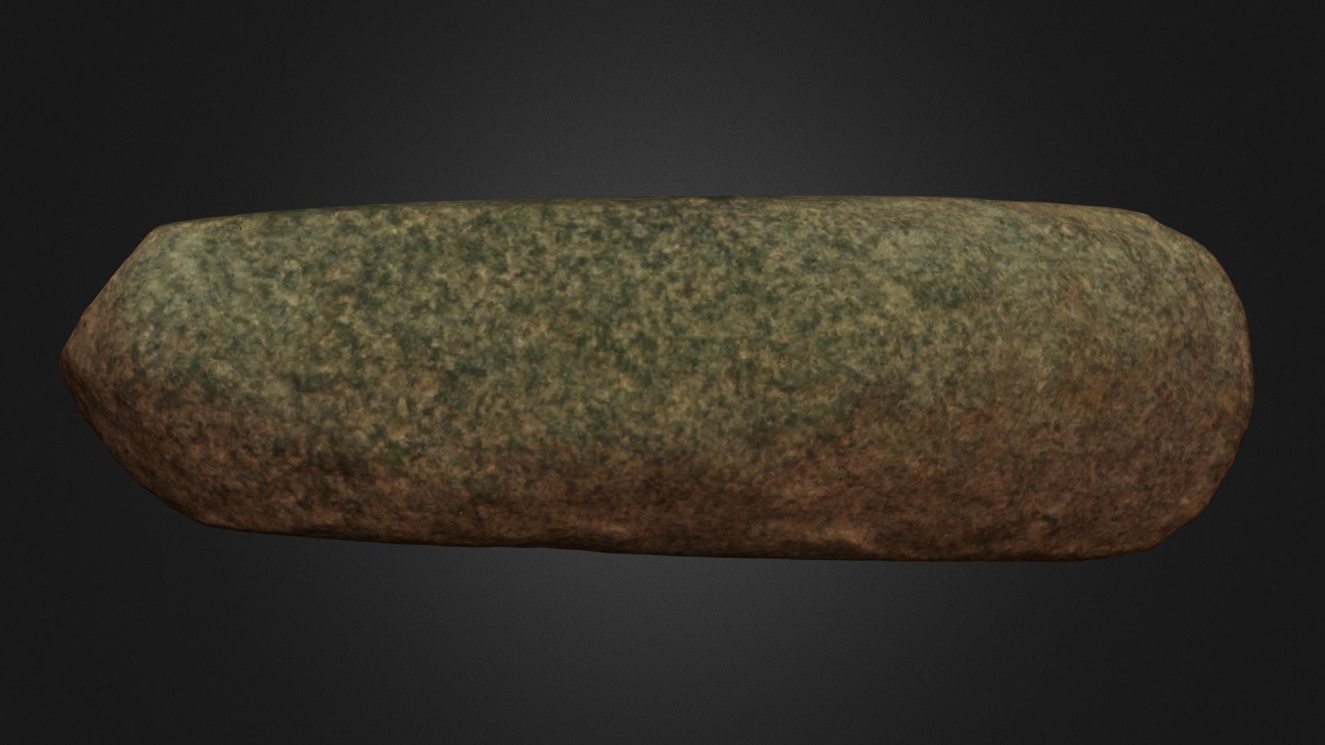 GROUNDSTONE GOUGE - 3D model by Lakehead Anthropology ...