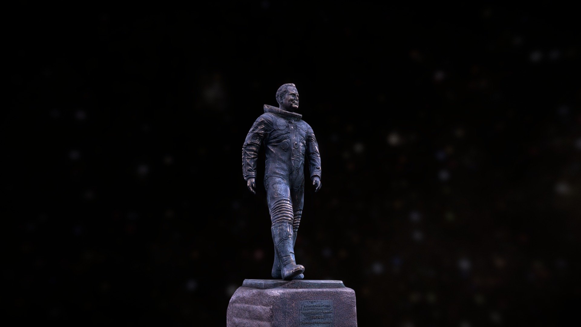 Spaceman - 3D model by sxbot [bd33e0c] - Sketchfab