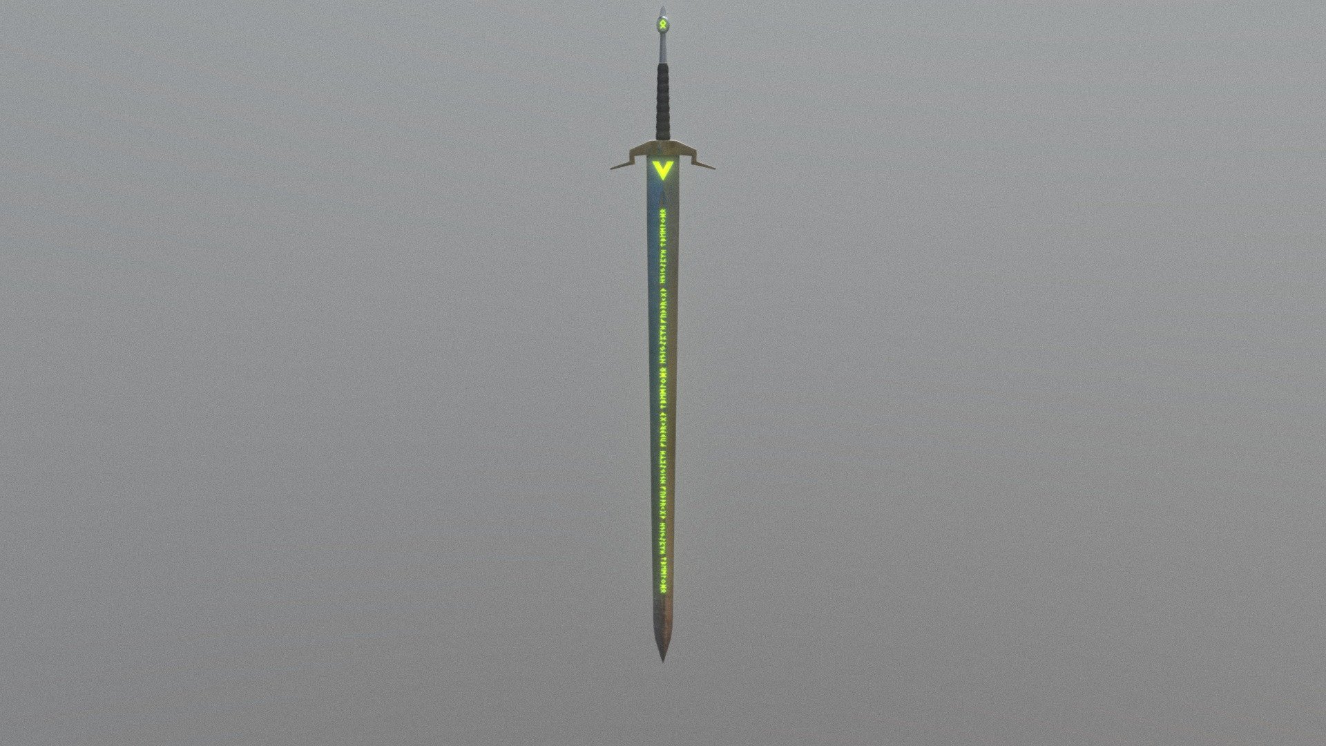 Sword Of Demon - 3D model by Narayan Tanwar (@nktanwar) [bd3404d ...