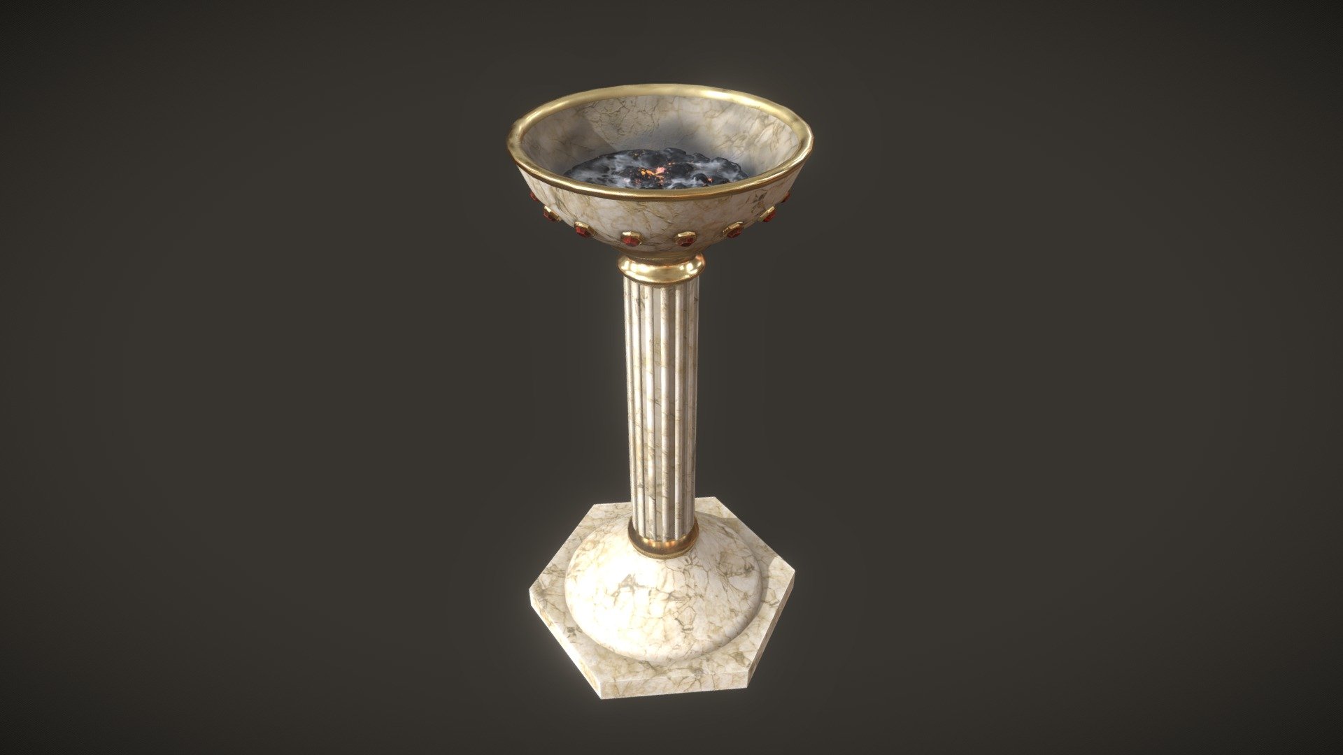 Column Torch - Download Free 3D model by Mavriarch [bd3406d] - Sketchfab
