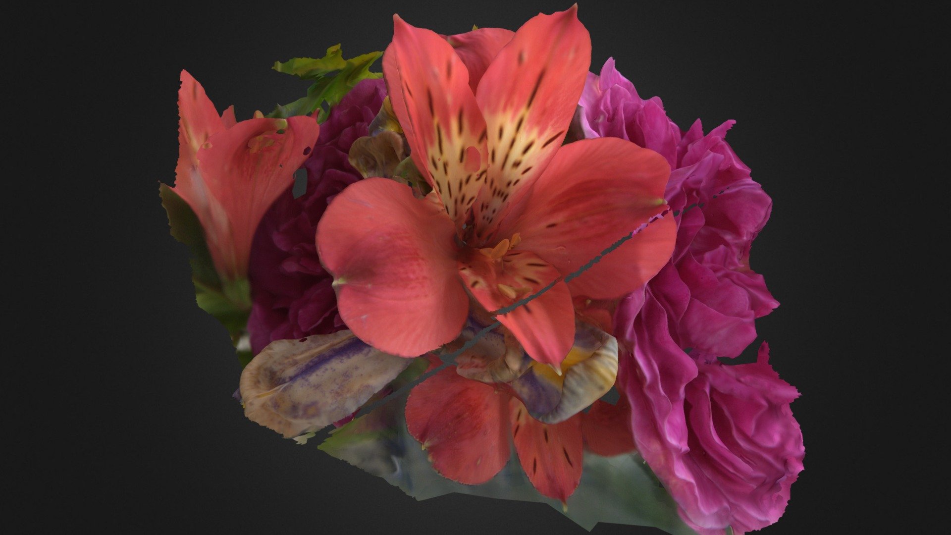 Spring Flowers - 3D model by michaelbajko [bd3412b] - Sketchfab