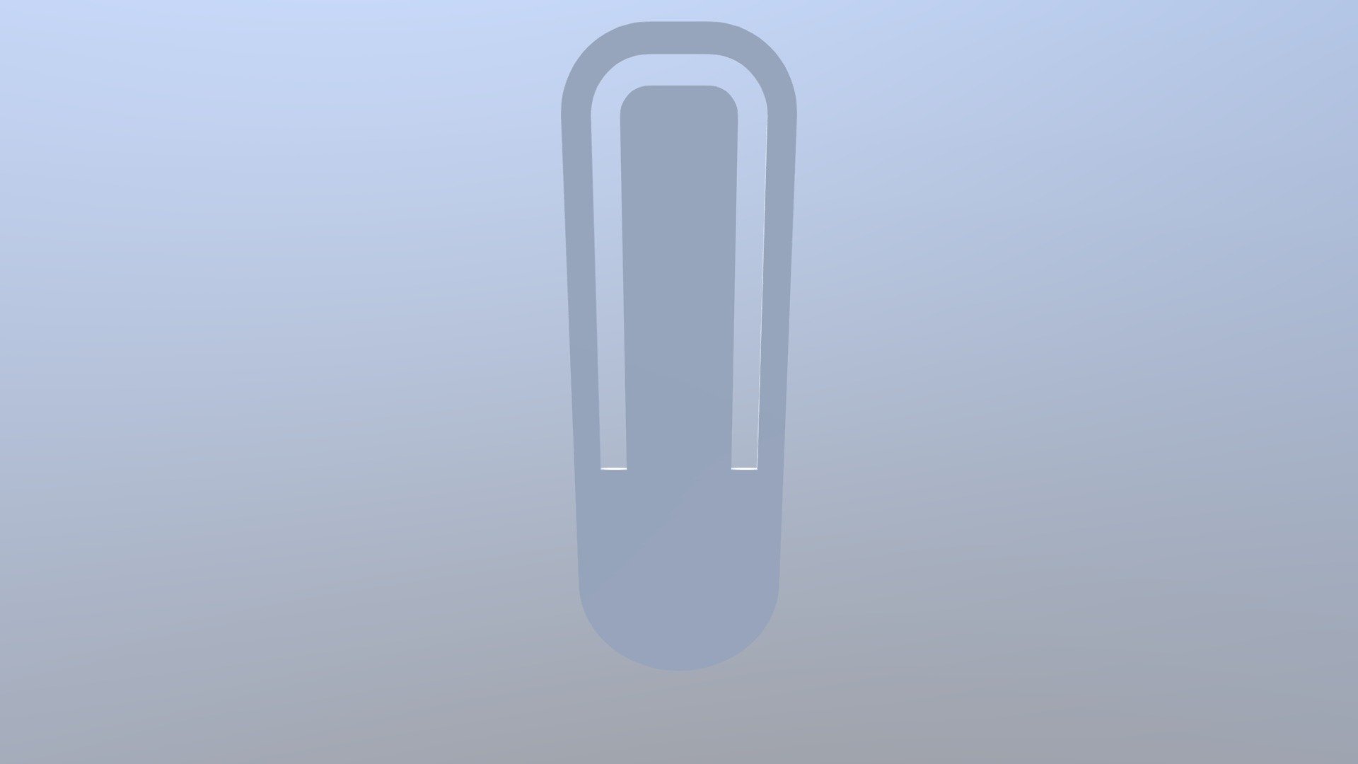 Bookmark - 3D model by ddeters07 [bd348cc] - Sketchfab