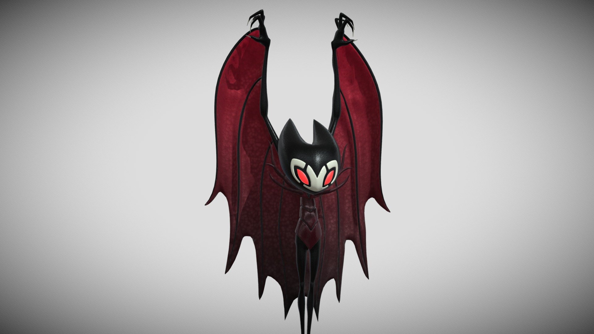 Grimm_Hollow_Knight - 3D model by fnz.3d.art [bd34b4a] - Sketchfab