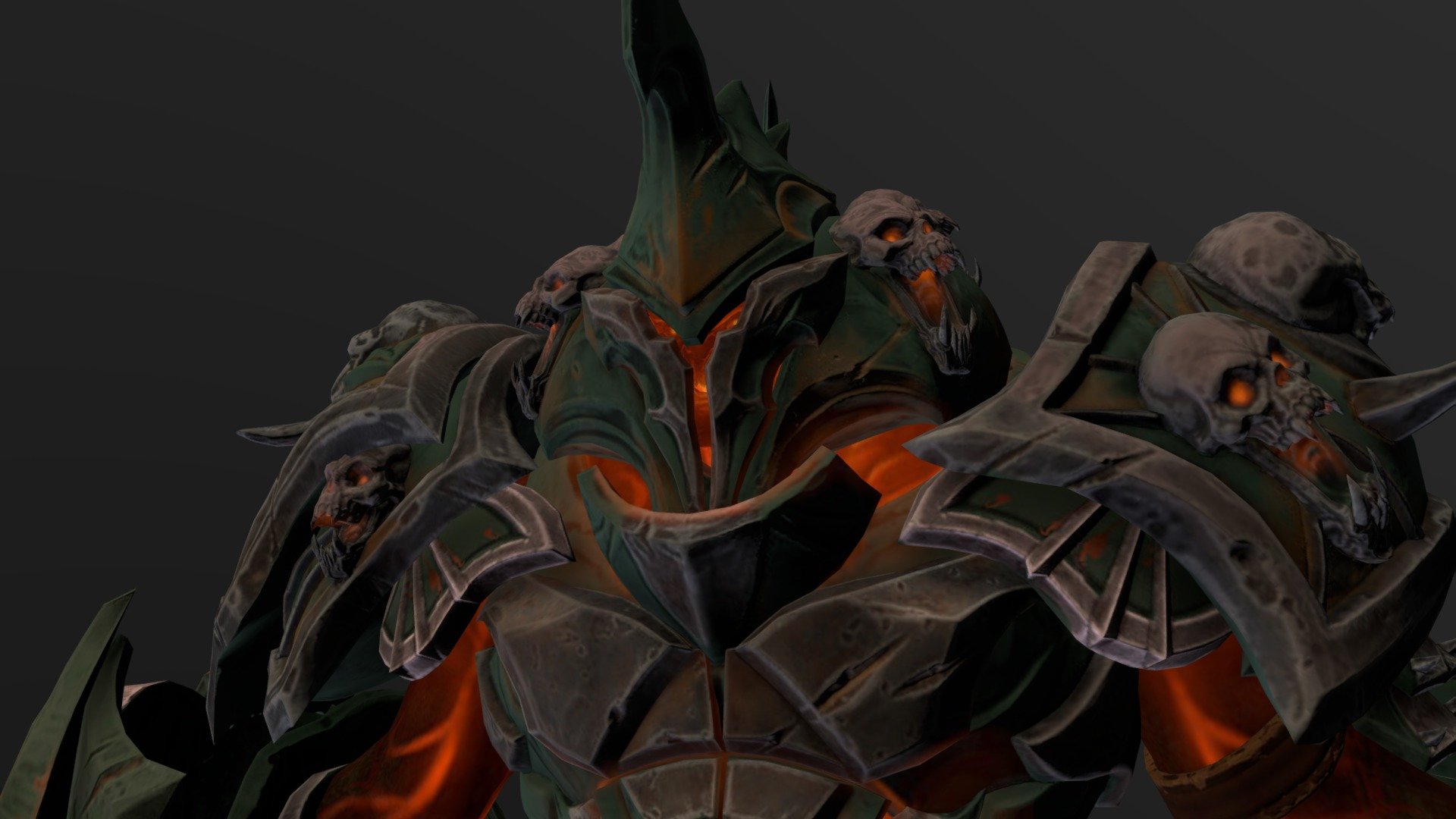 Wrath - Darksiders 3 - Rigged - Download Free 3D model by wrimpr ...