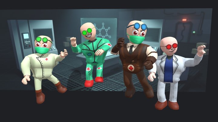 Obby 3D models - Sketchfab
