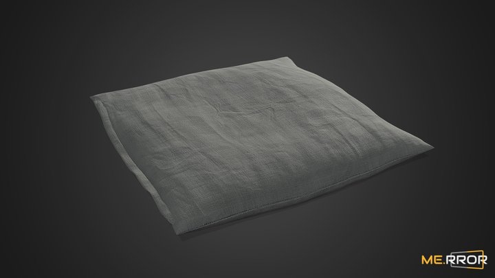 Seating-cushion 3D models - Sketchfab