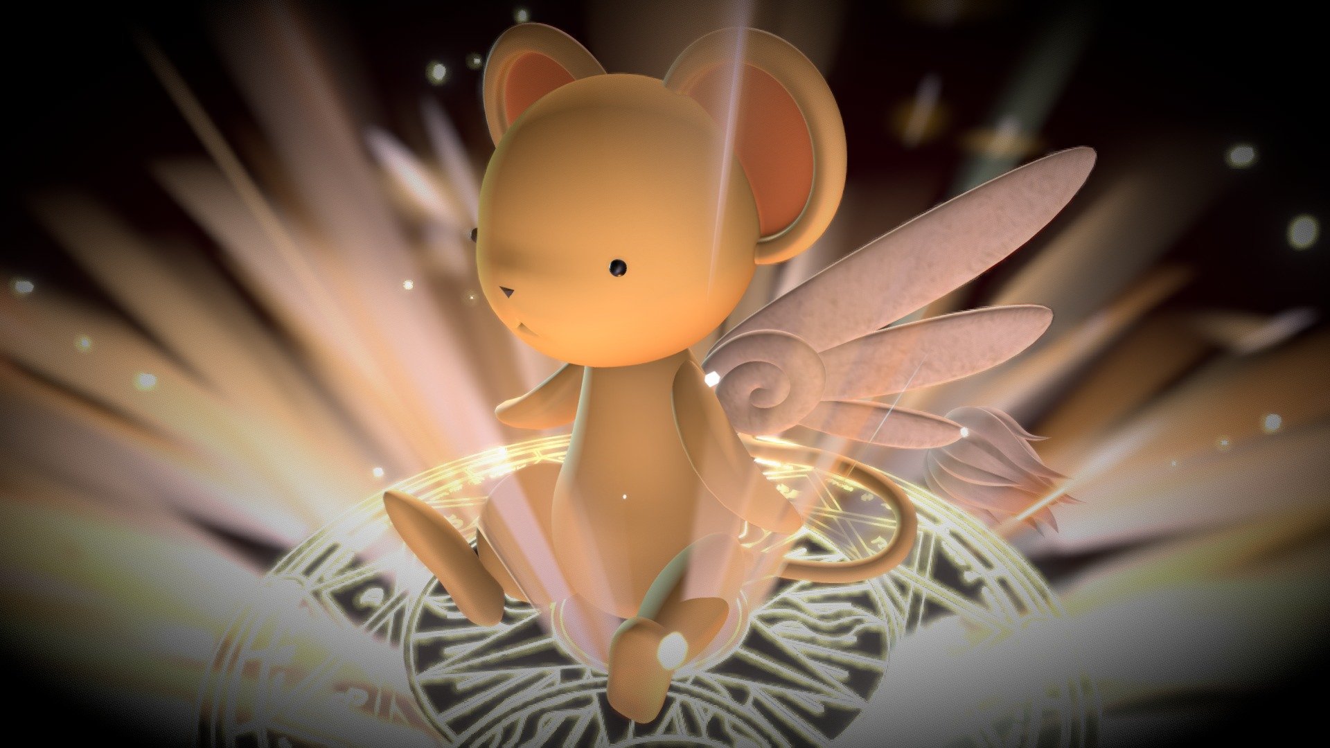 Kero-chan! - Buy Royalty Free 3D model by Tsubasa Art ツバサ (@Tsubasa_Art ...