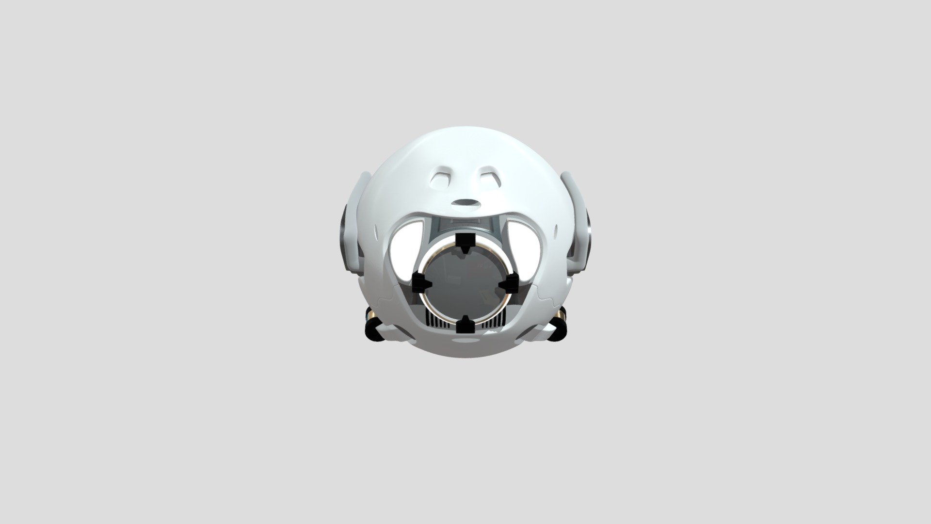 Cute Robo - Download Free 3D model by GAMERNOTE [bd37e5c] - Sketchfab