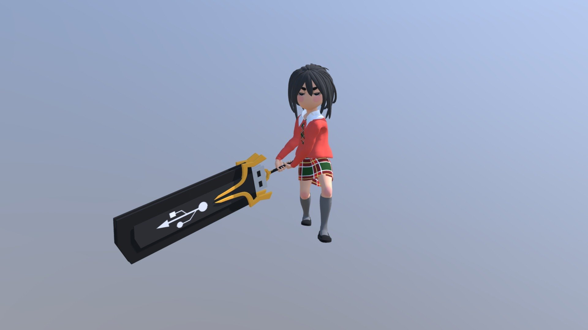 Maria - 3D model by ARTODYTO [bd37f6d] - Sketchfab