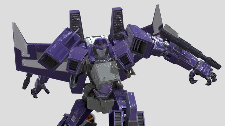 Cyclonus 3D models - Sketchfab