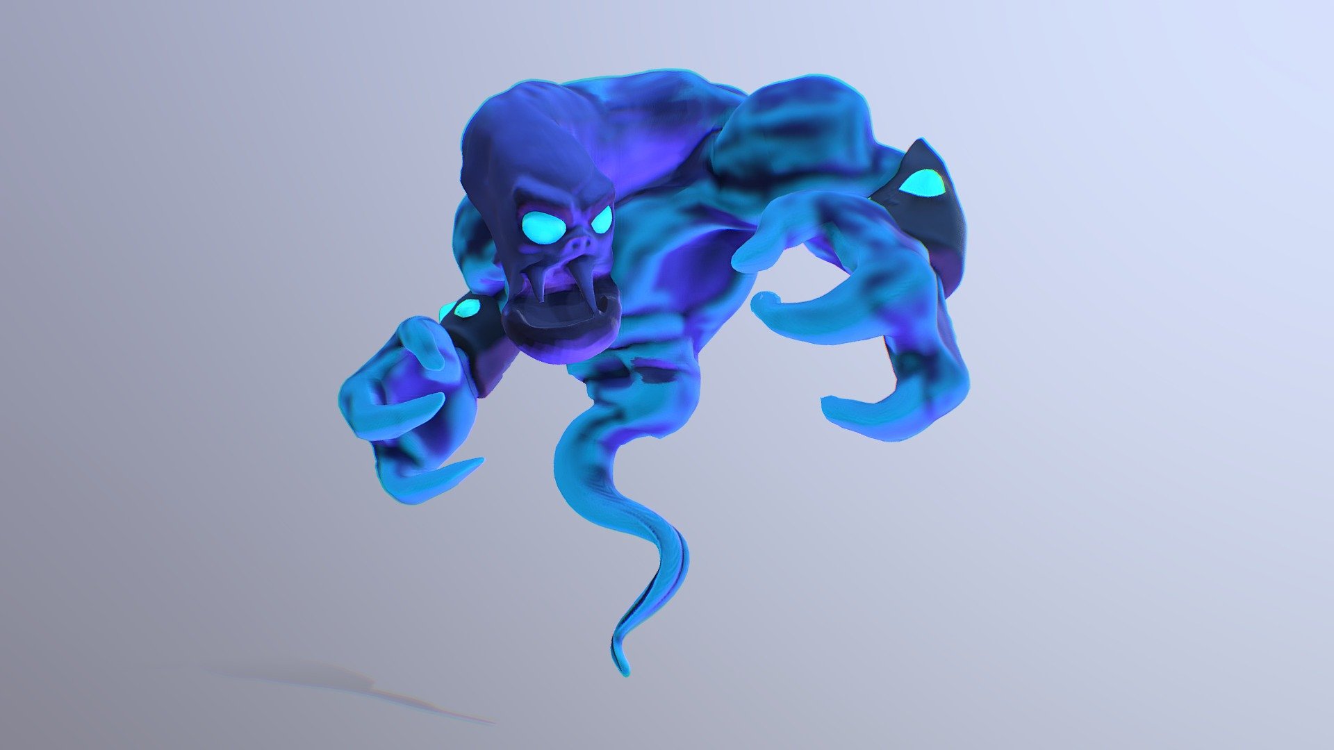 Water Elemental - 3D model by lsalcedo [bd386c8] - Sketchfab