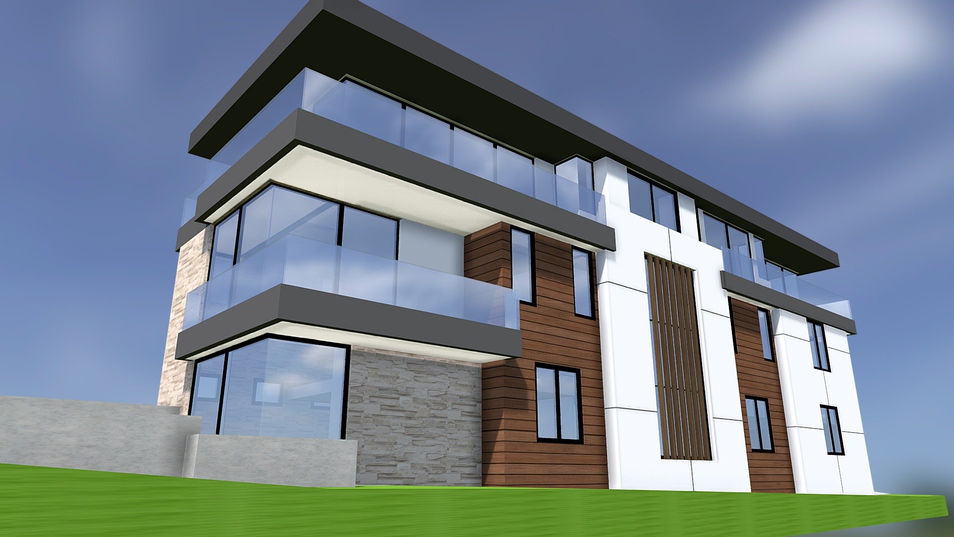 32nd Street Project - 3D model by Render3DQuick [bd38904] - Sketchfab
