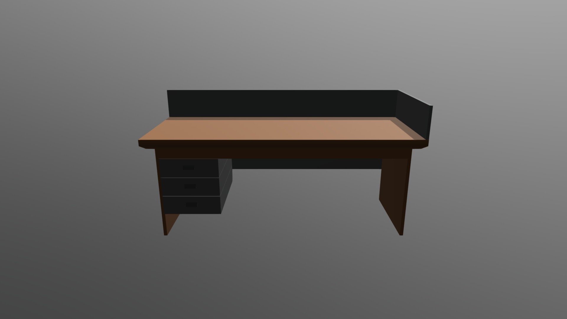 Desk - 3D model by GaryTheGladiator [bd38b84] - Sketchfab