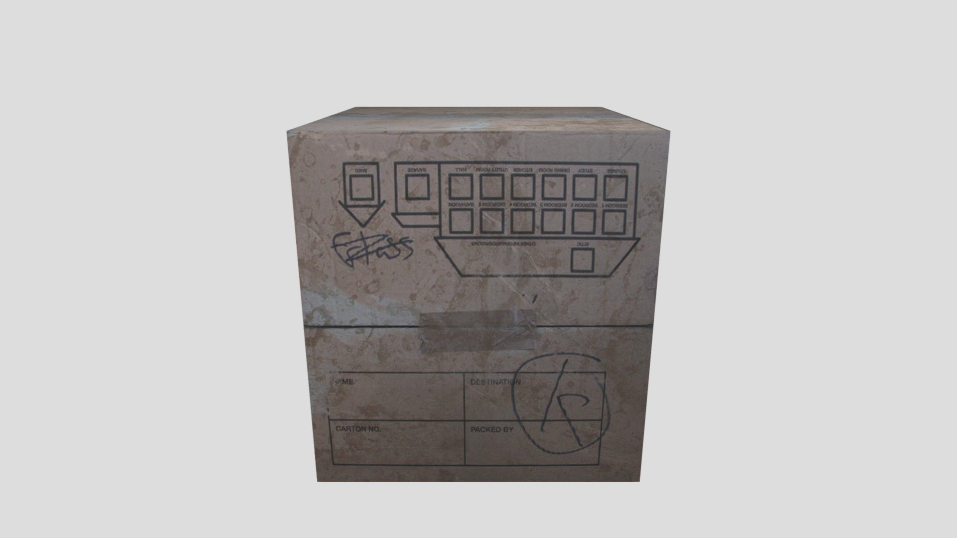 doos - 3D model by 220338 [bd390bc] - Sketchfab