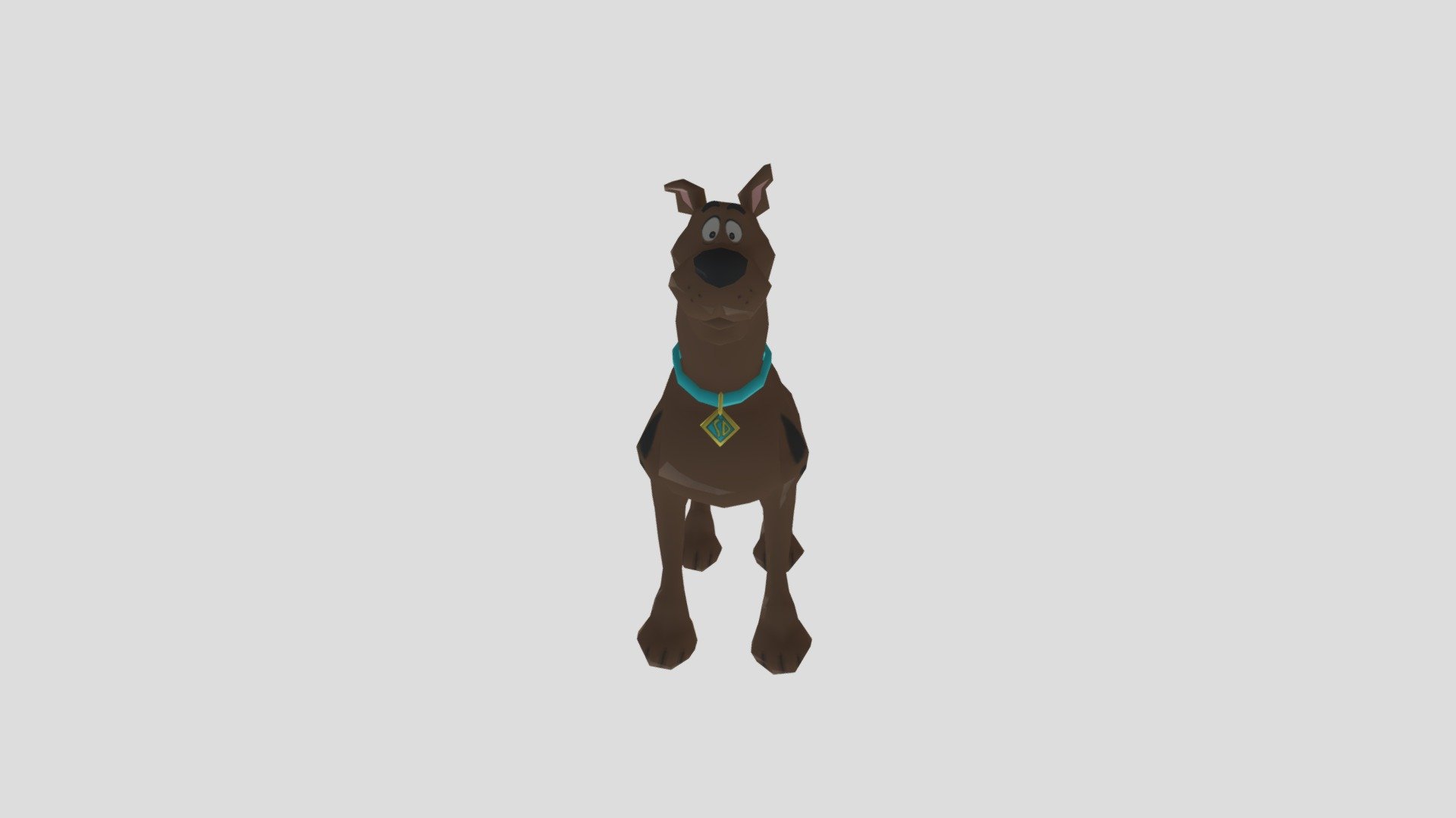 Scooby Doo - Download Free 3D model by patrick.ambrose2840 [bd39a93 ...