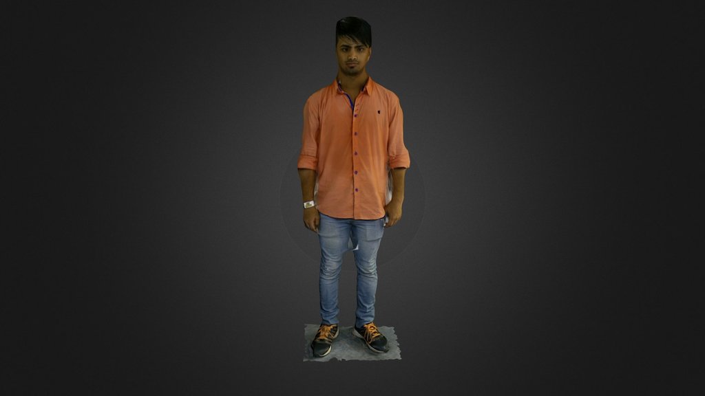 Nitin - 3D model by sculptart [bd39b30] - Sketchfab