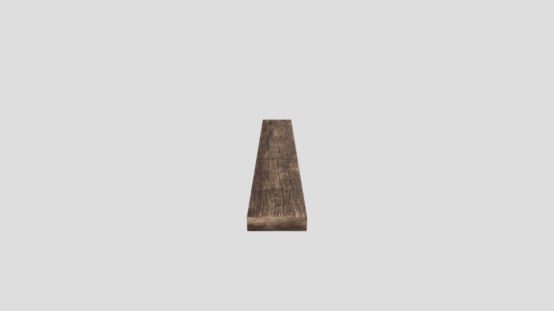 Wood plank - Download Free 3D model by Vítek Chalany (@vchalany ...