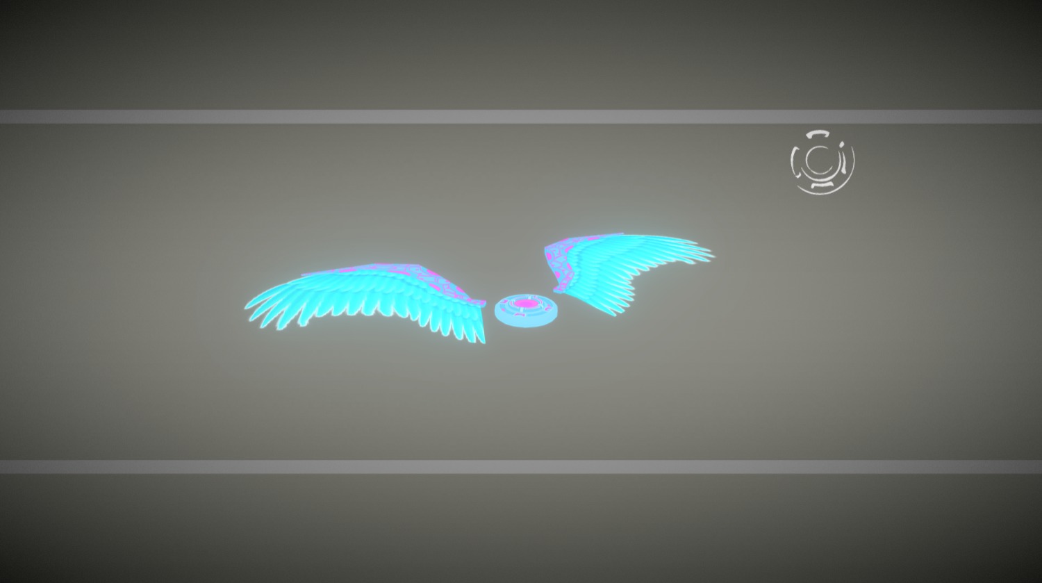 Wing (Animated) - Download Free 3D model by TitusVanLierop [bd39caf ...