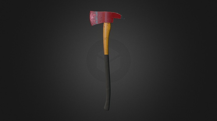 Fire Axe - 3D model by andrey4682oleynik [bd39e30] - Sketchfab