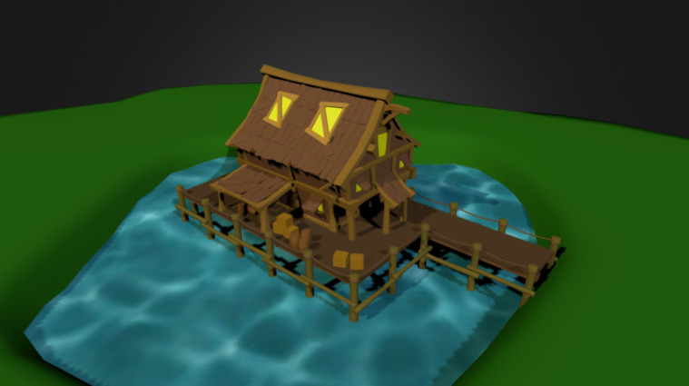 Warehouse - 3D model by Junaid_shakoor [bd3a141] - Sketchfab