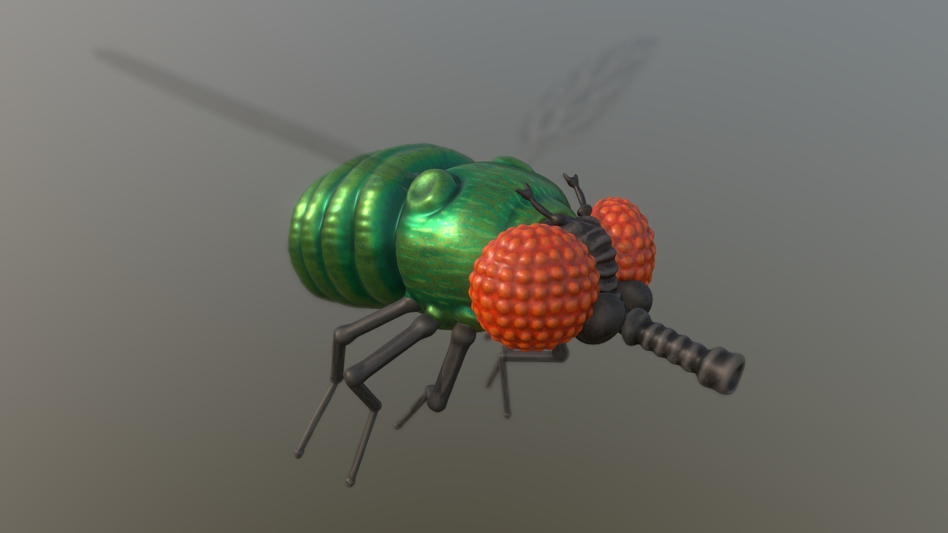 Fly - 3D model by Niko (@nikosstuff) [bd3a765] - Sketchfab