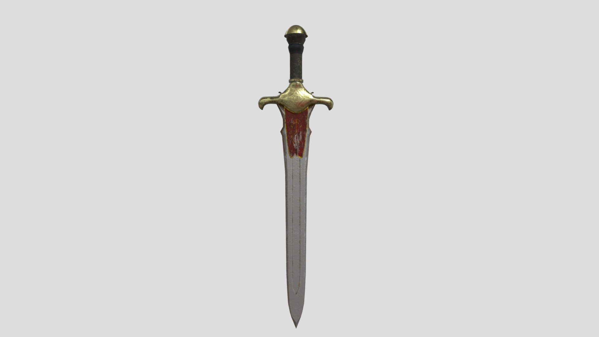 Lost in Time-Sword 2 - 3D model by George-Gabriel Rentia (@greensylph ...