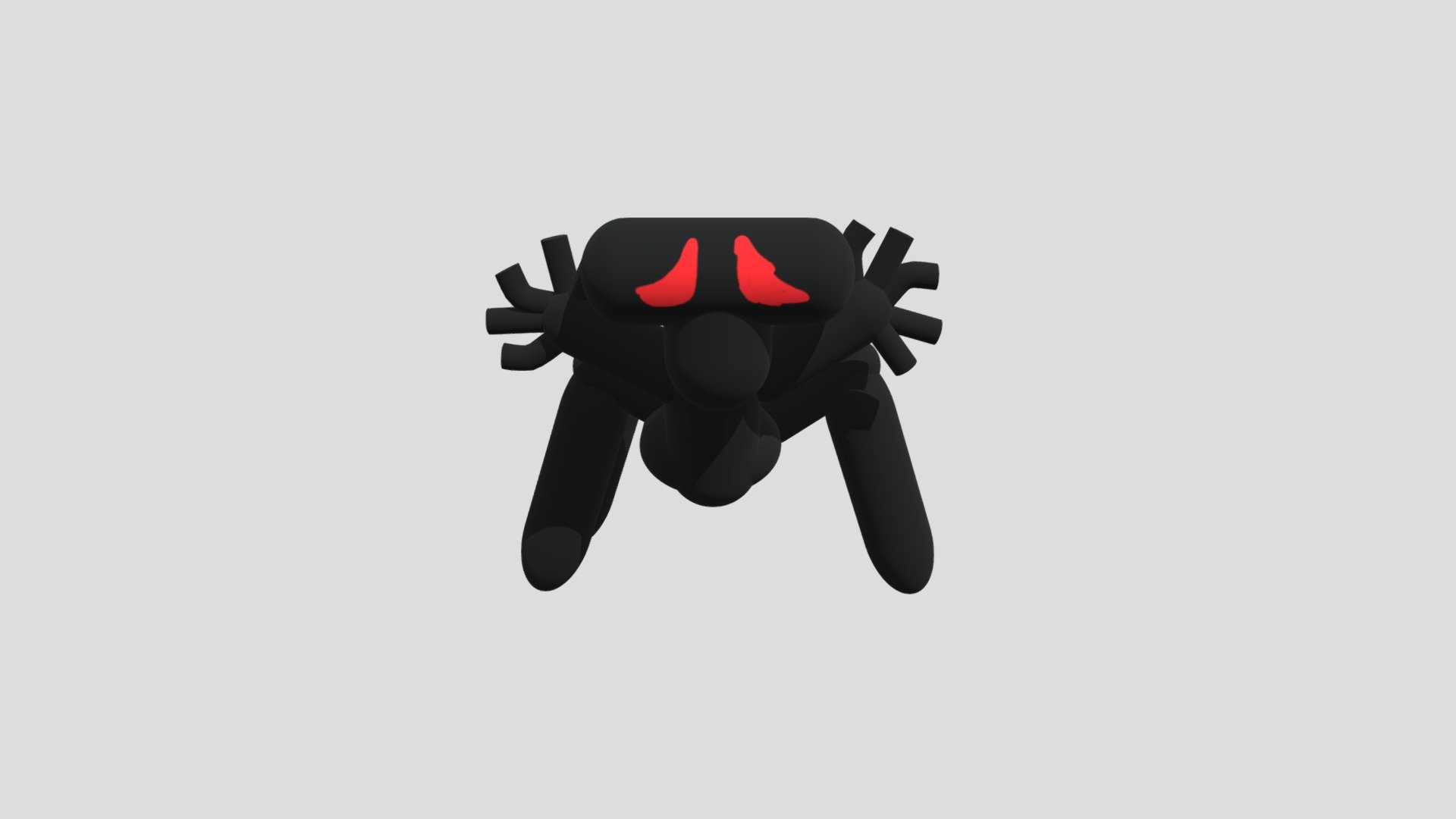Mutant Spider - Download Free 3D model by ThunderPixelGames ...
