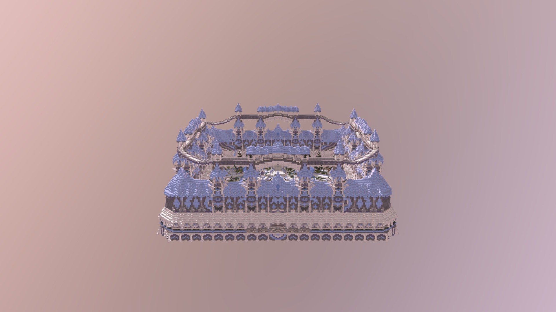 Frozen Factions Spawn - 3D model by PixelMine [bd3bc41] - Sketchfab
