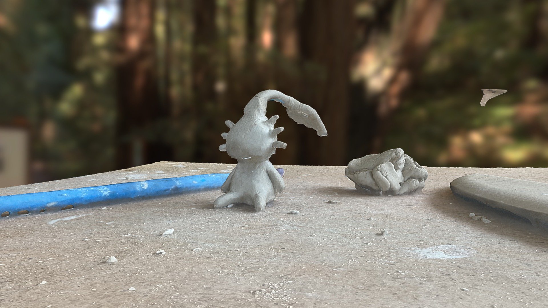Clay Pikmin - 3D model by Bart (@bartv) [bd3bec9] - Sketchfab