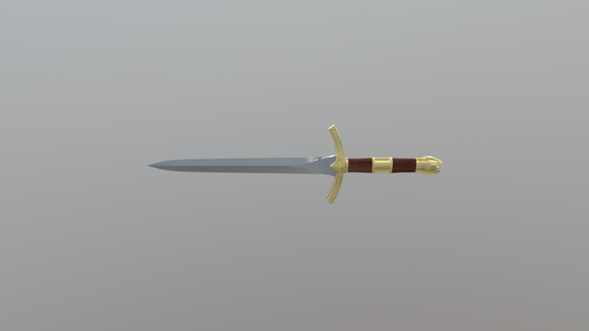 Worn Victorian Dagger - 3D model by kieranrobbins0127 [bd3c03e] - Sketchfab